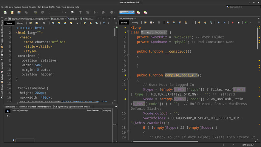 Dreamweaver vs Visual Studio Comparison
